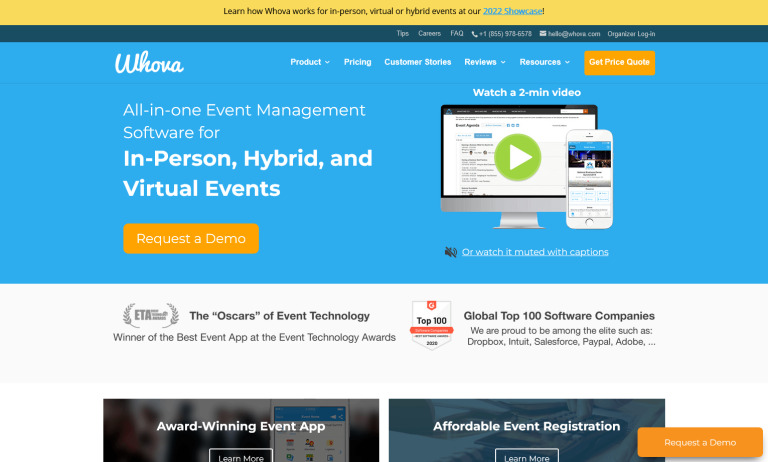 Top 10 Popular Event Website Platforms for your Next Event