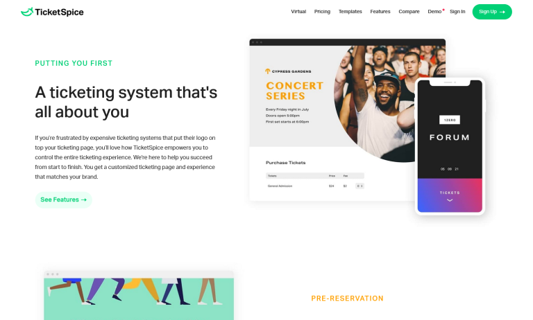 Top 10 Online Ticketing Platforms with Lowest Fees {2023}