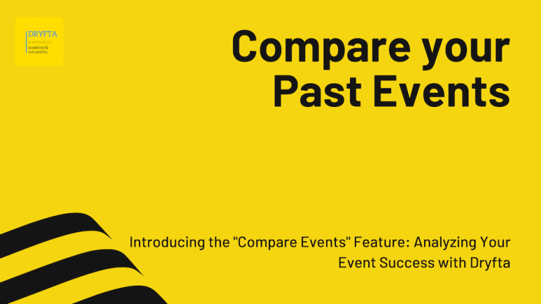 Introducing "Compare Events": Analyzing Your Event Success